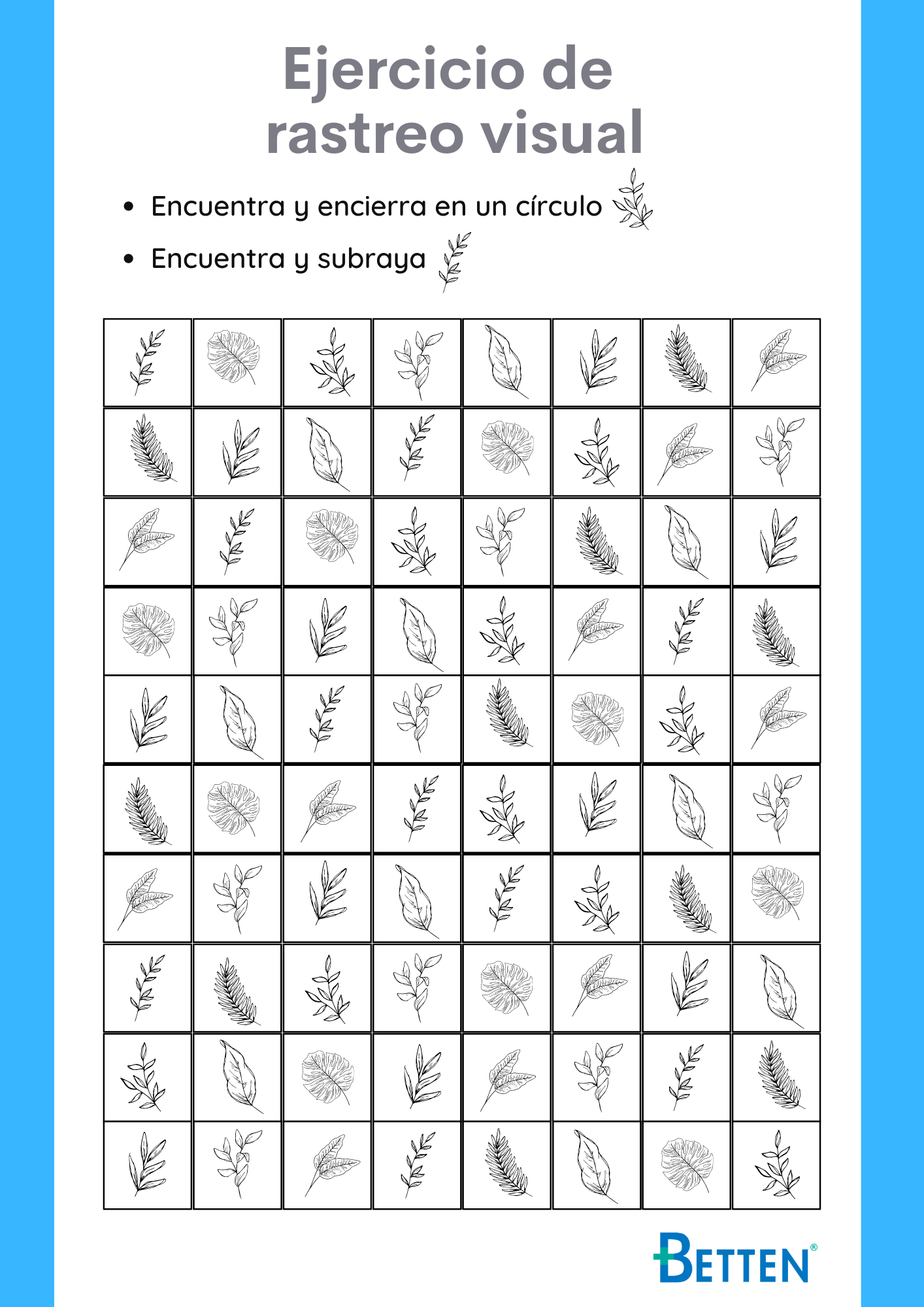 Ejercicios para mejorar la percepción del adulto mayor